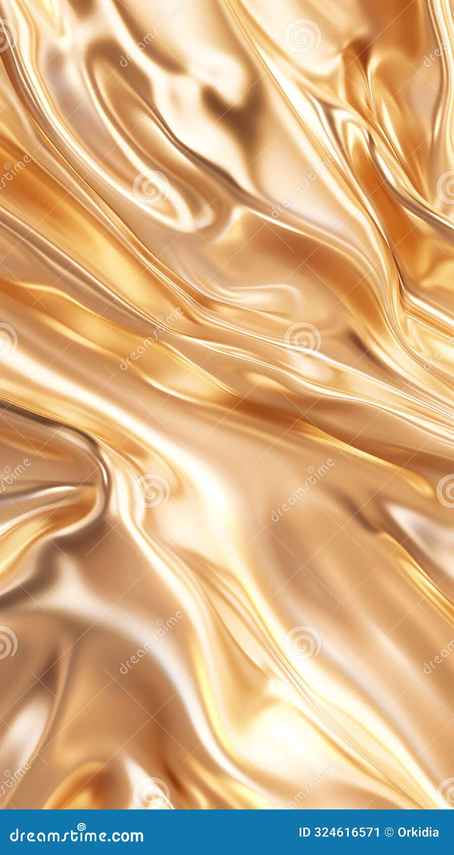 Liquid Metal Texture Abstract Background with Soft Neon Colors Stock ...