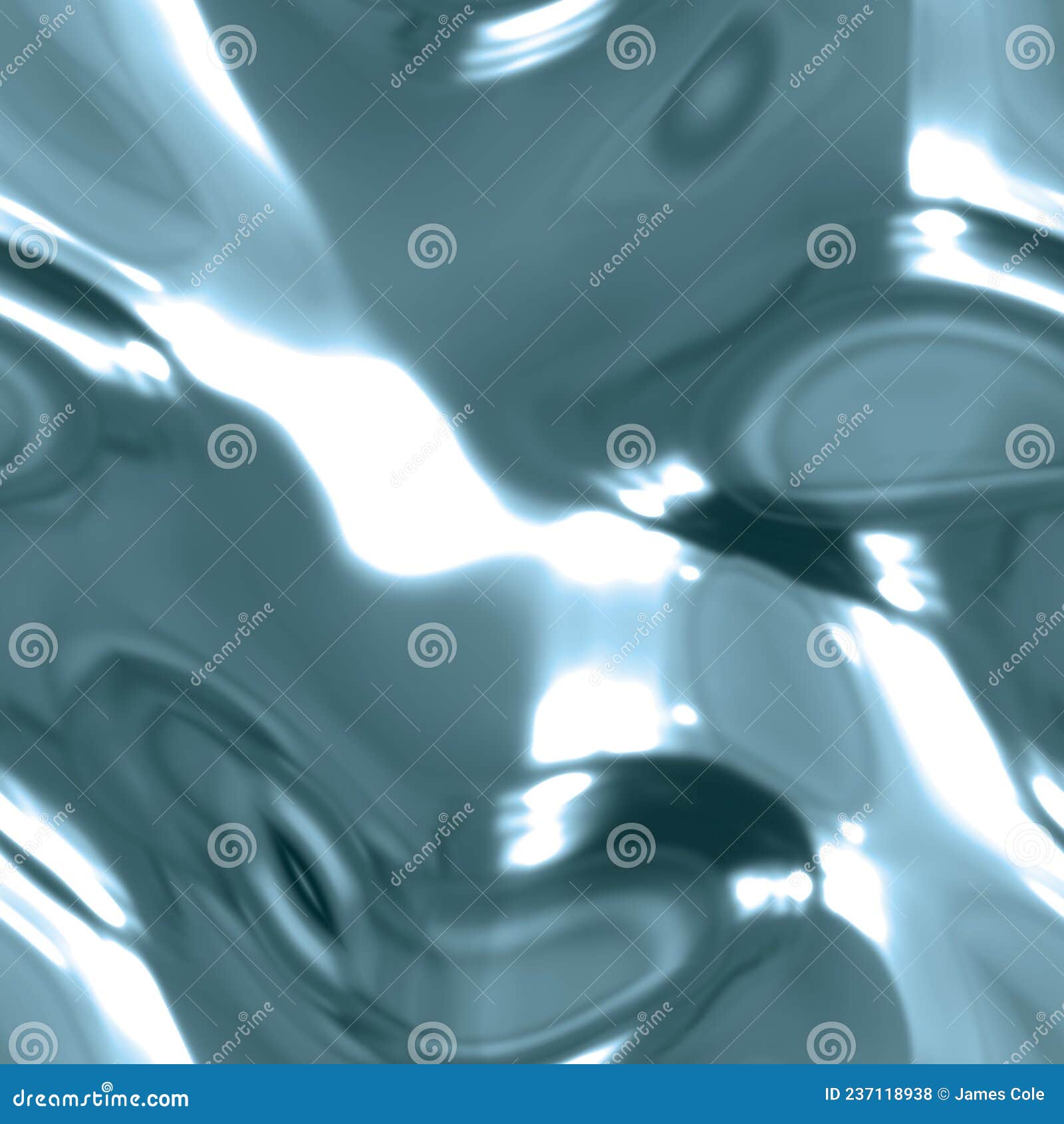 Liquid Metal Turquoise stock illustration. Illustration of liquid ...