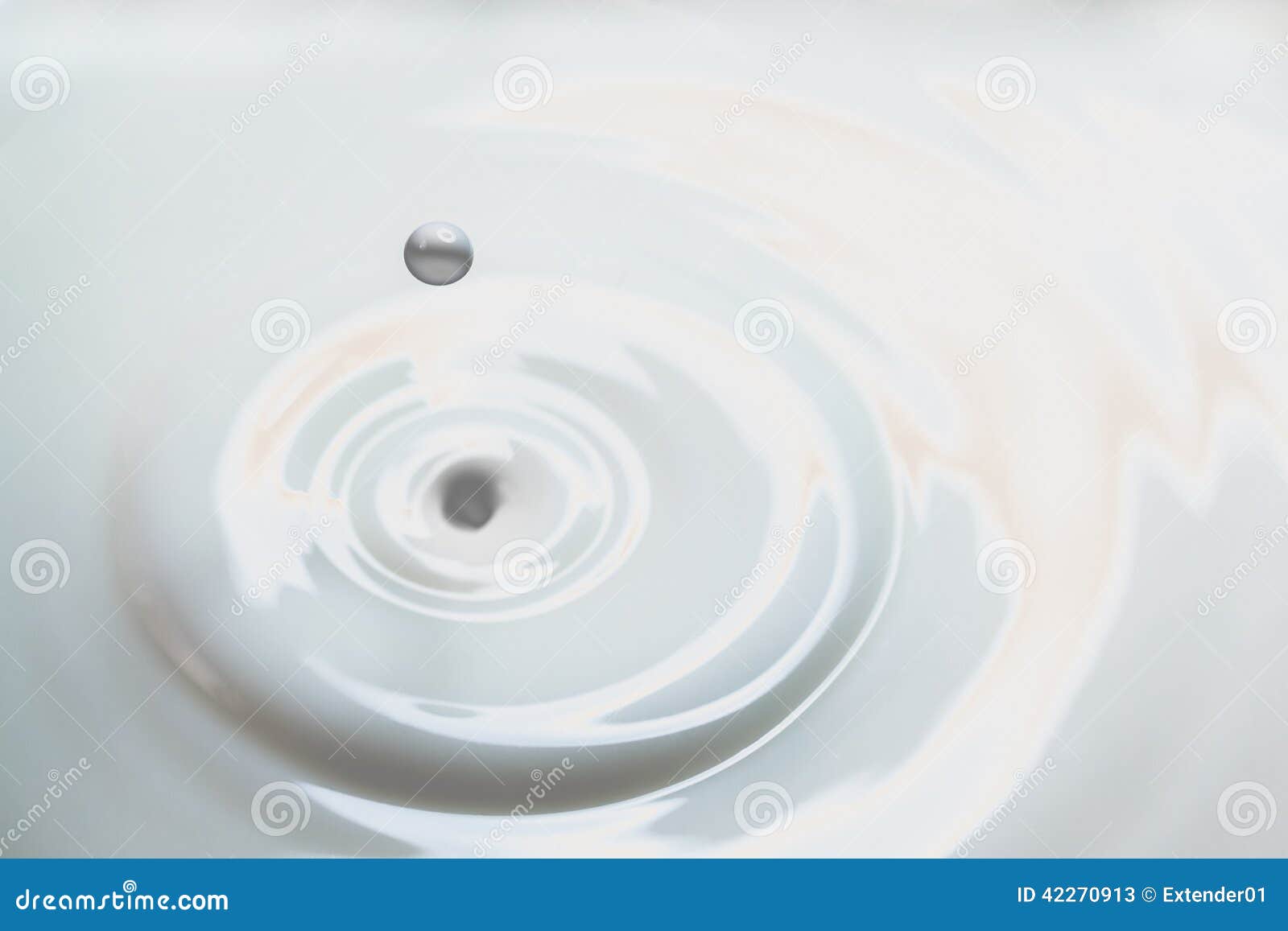 Liquid milk drop stock image. Image of bright, ball, detail - 42270913