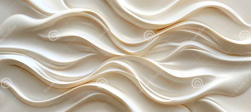 Liquid, Minimalist White Abstract Waves Texture,, Background Seamless ...