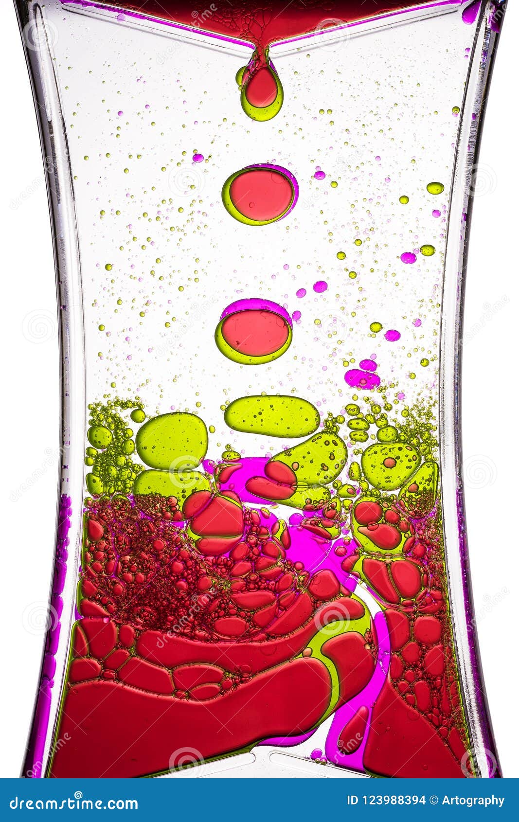 Liquid motion bubbler stock photo. Image of decorative - 123988394