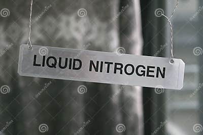 Liquid Nitrogen stock photo. Image of nature, chemical - 14418754