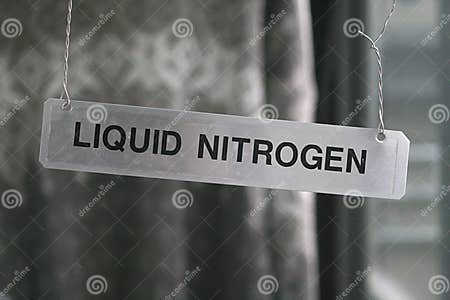 Liquid Nitrogen stock photo. Image of nature, chemical - 14418754