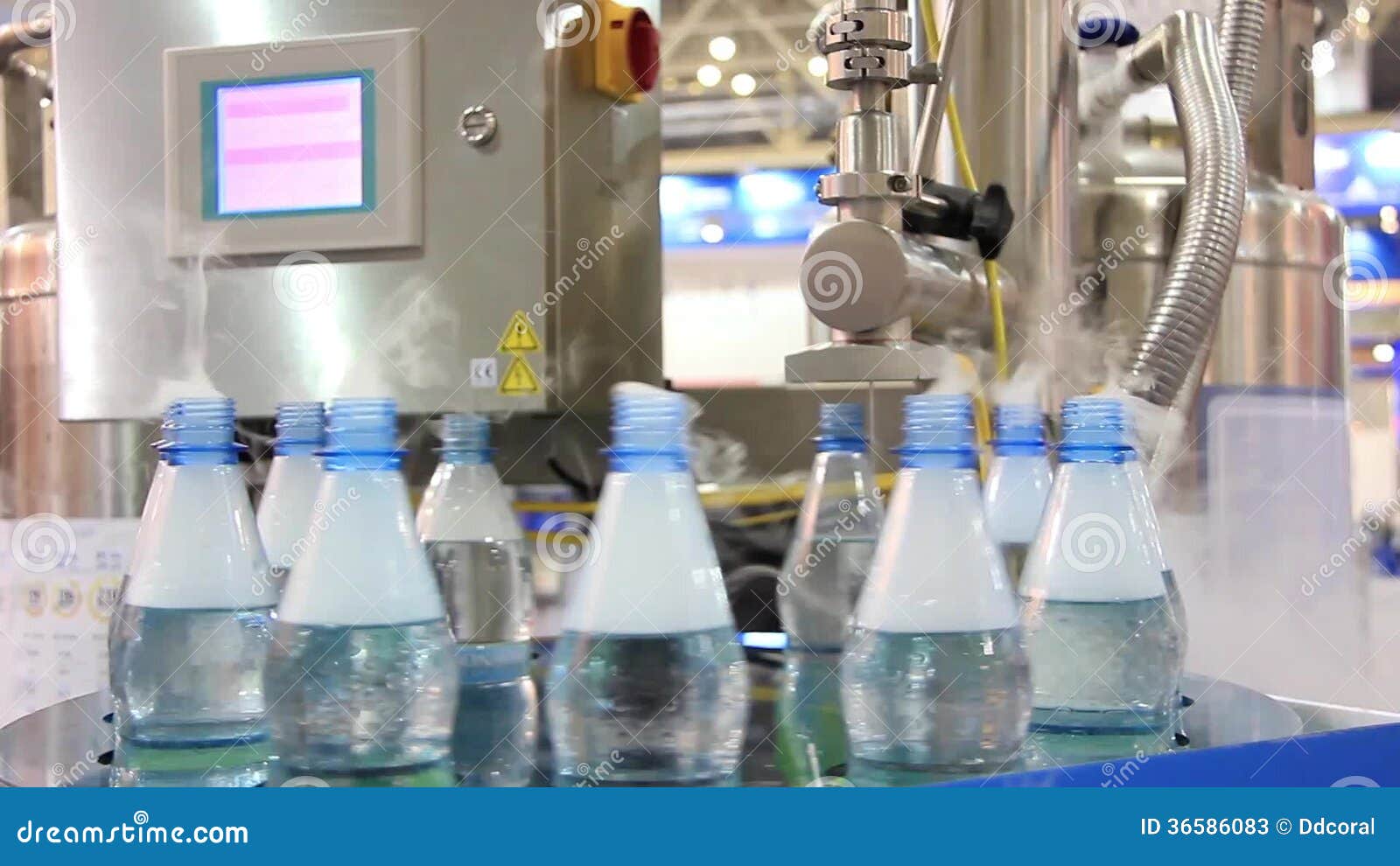 Liquid Nitrogen Dosing Sistem Stock Footage - Video of bottle ...