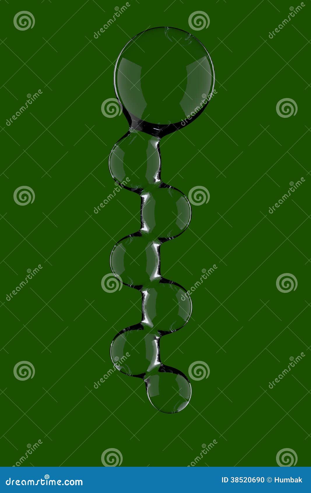 Liquid object stock illustration. Illustration of transparent - 38520690