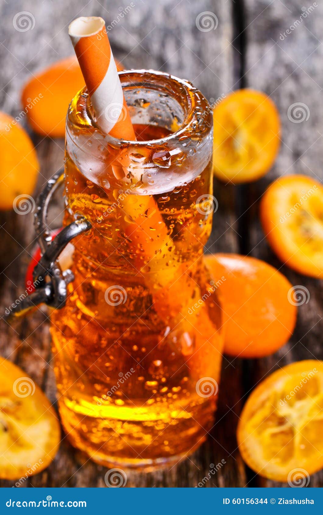 Liquid orange stock photo. Image of fruit, alcoholic - 60156344