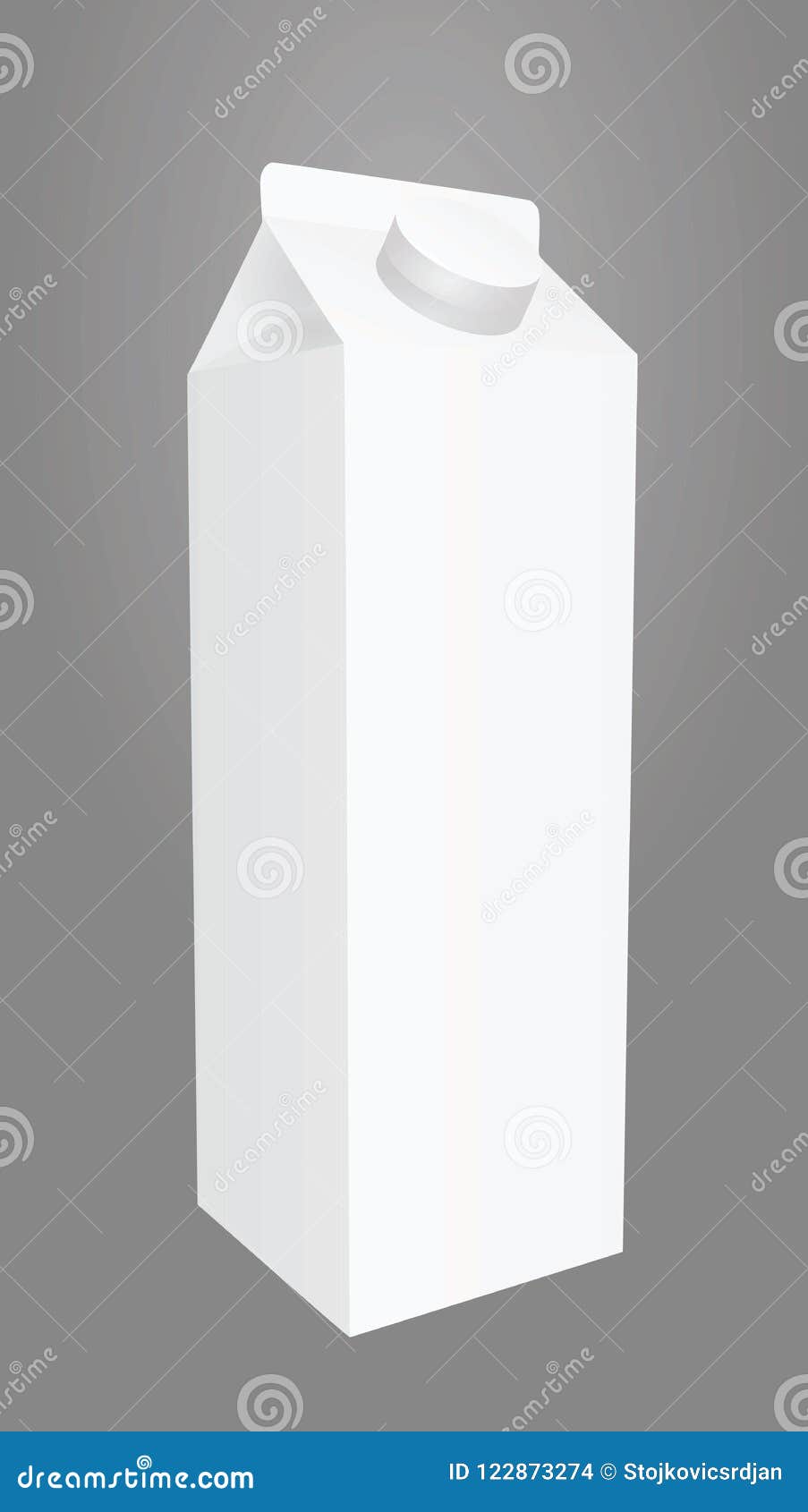 Liquid pack template stock vector. Illustration of merchandise - 122873274