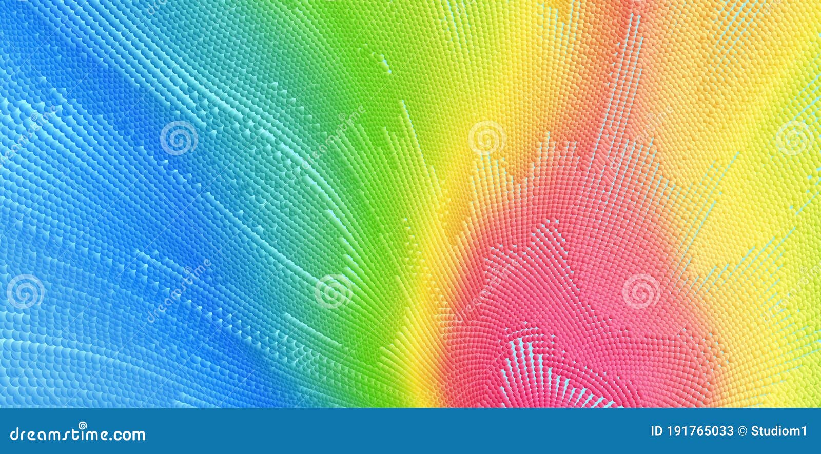 Liquid Paint Abstraction. Art Design. Texture with Dynamic Particles ...