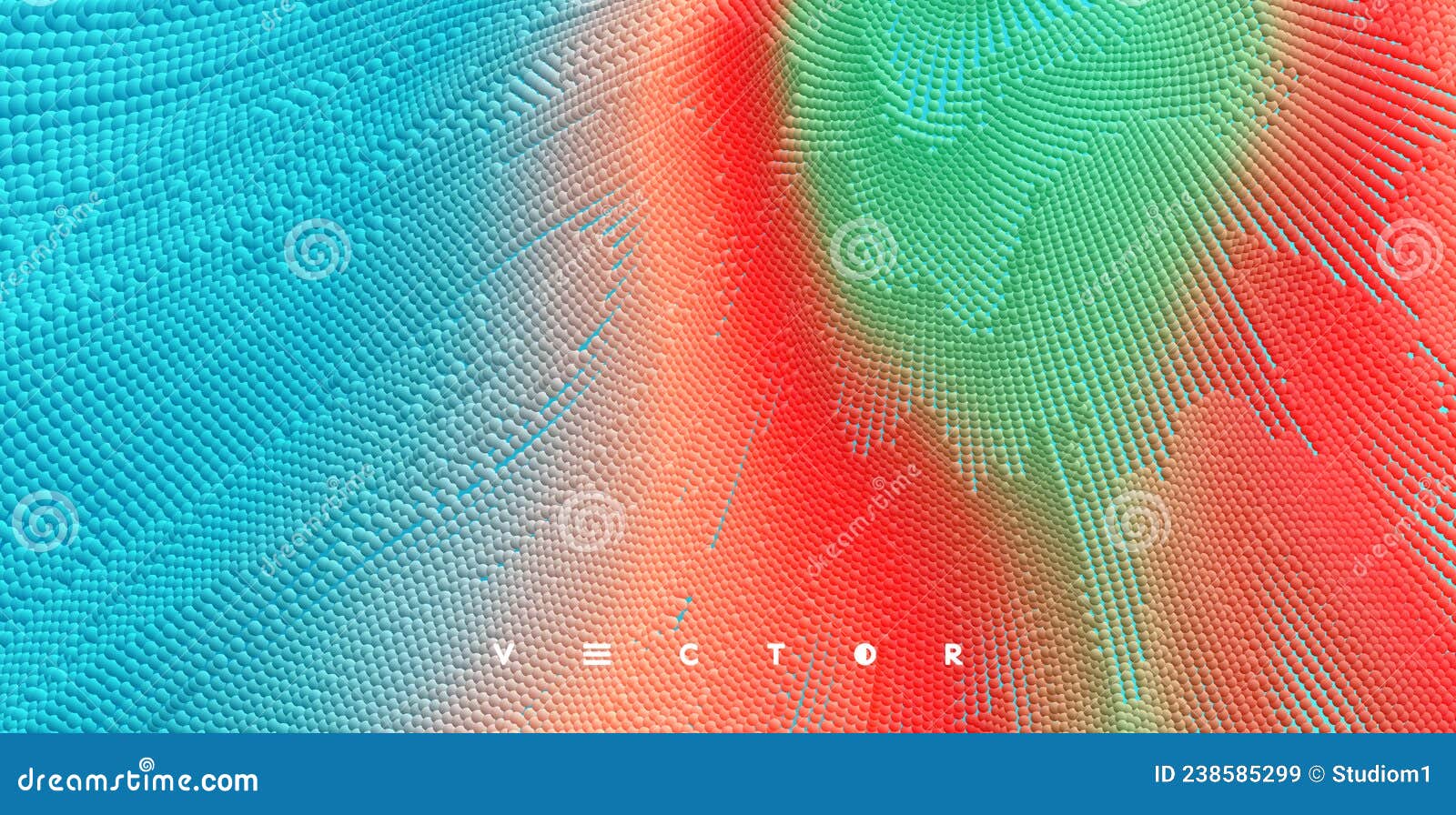 Liquid Paint Abstraction. Art Design. Texture with Dynamic Particles ...