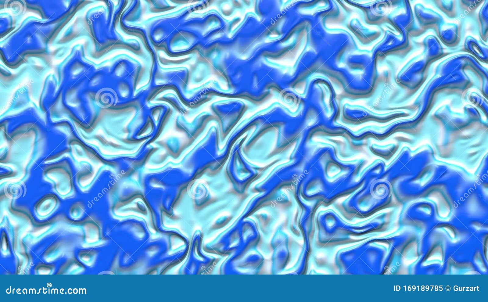 Liquid Paint Looping Animated Background. Fluid Flowing Wavy Texture ...