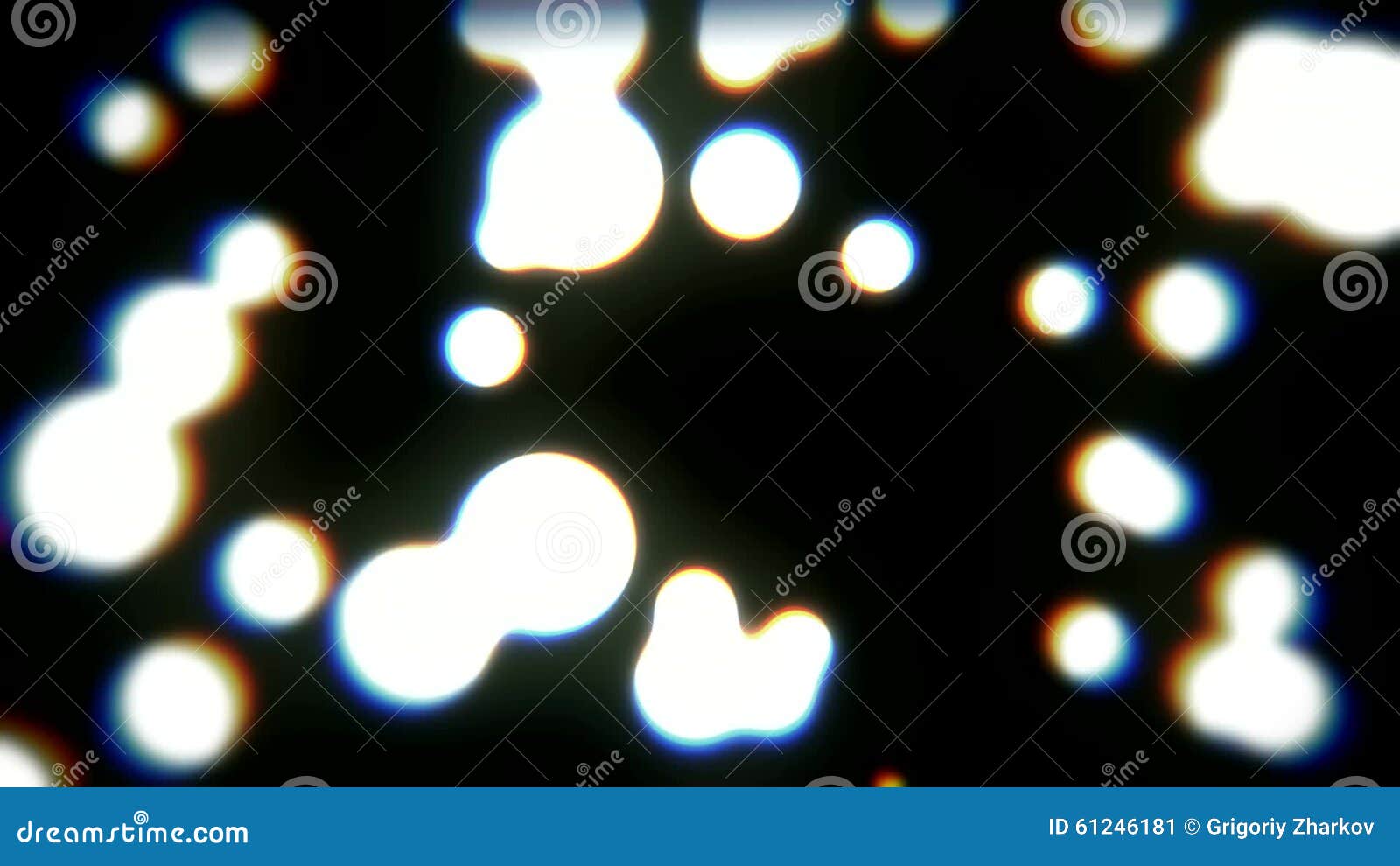 Liquid Particles Animation