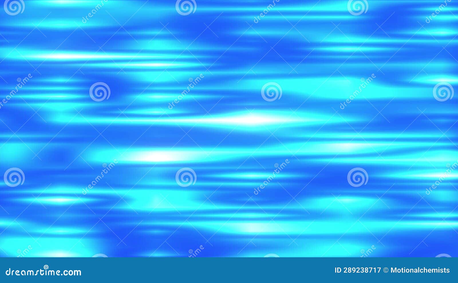 VJ Loop Visuals Video Background for Event. Light Blue Ripple Water ...