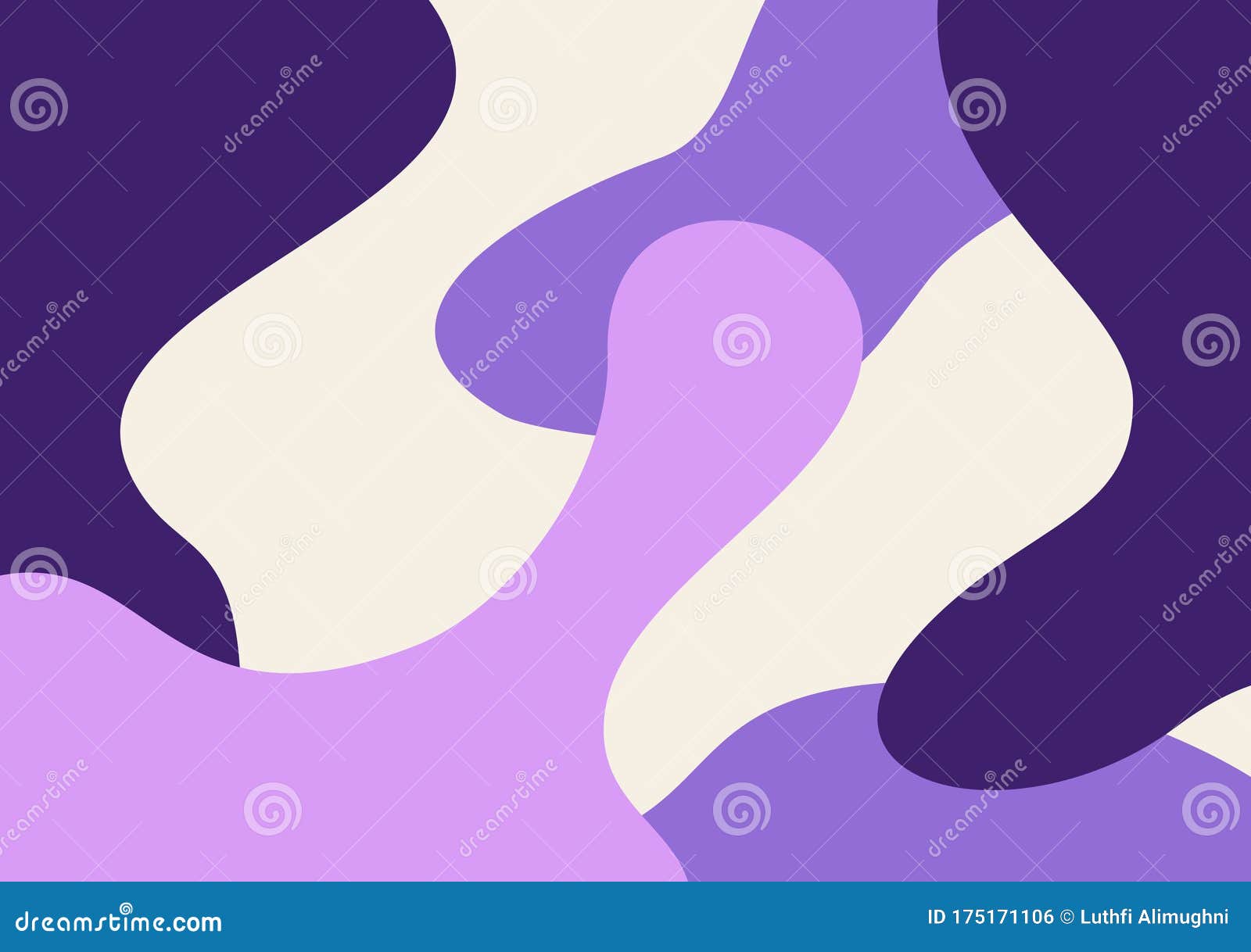 Liquid Pattern Texture Vector Stock Vector - Illustration of party ...