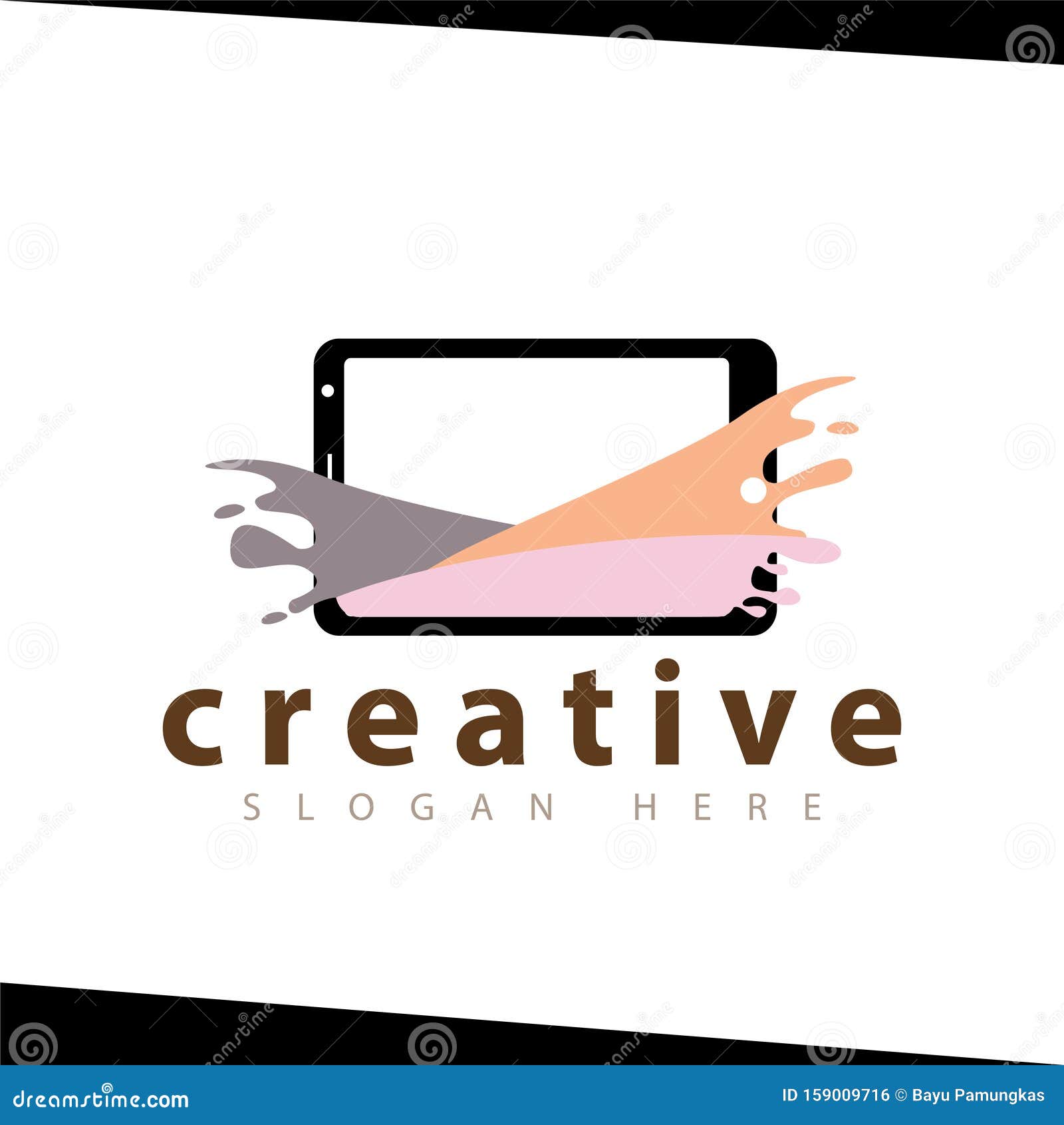 Liquid in Phone Logo Vector Stock Vector - Illustration of icon, phone ...