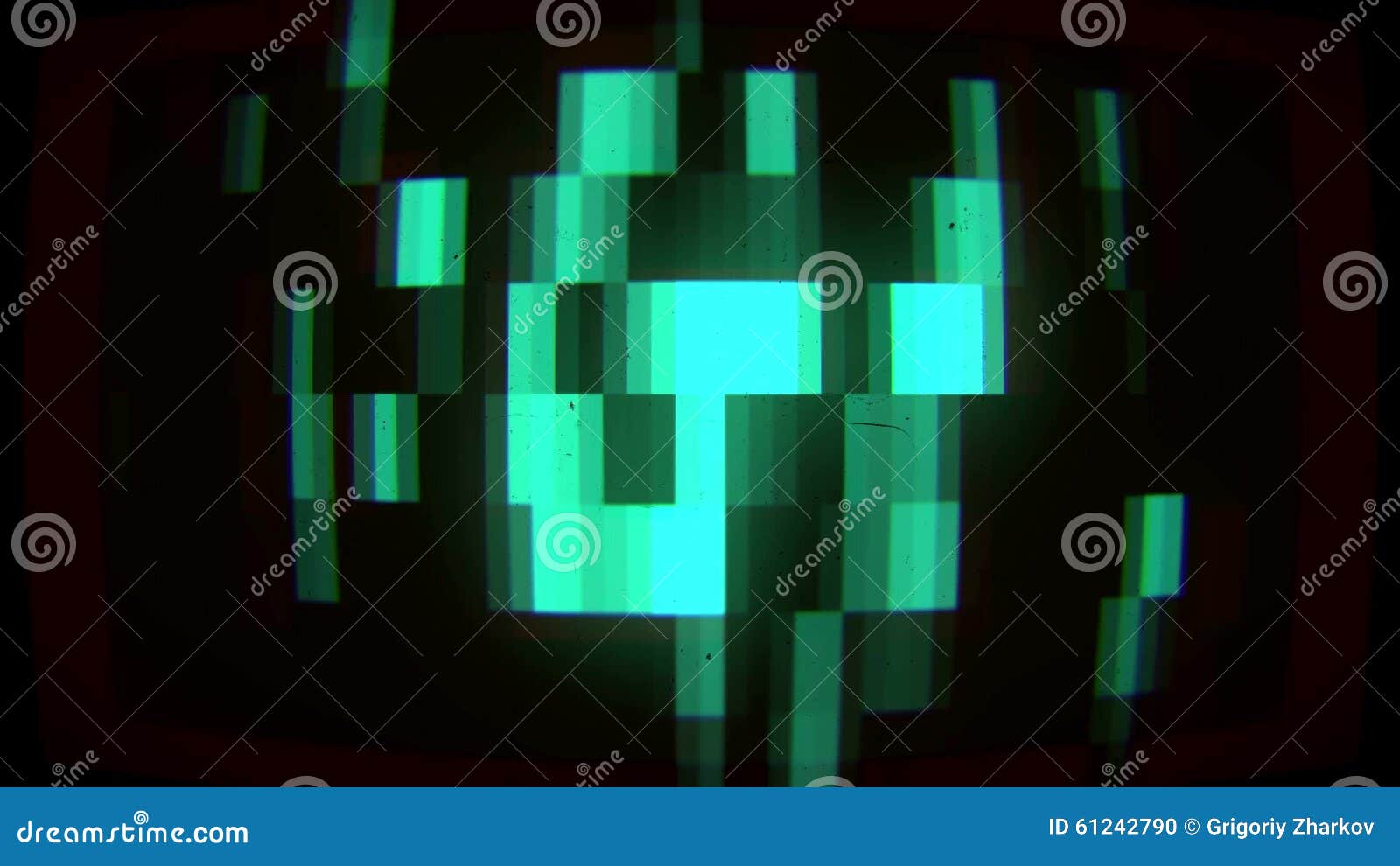 Liquid Pixels Particles Background Stock Footage - Video of lamp ...