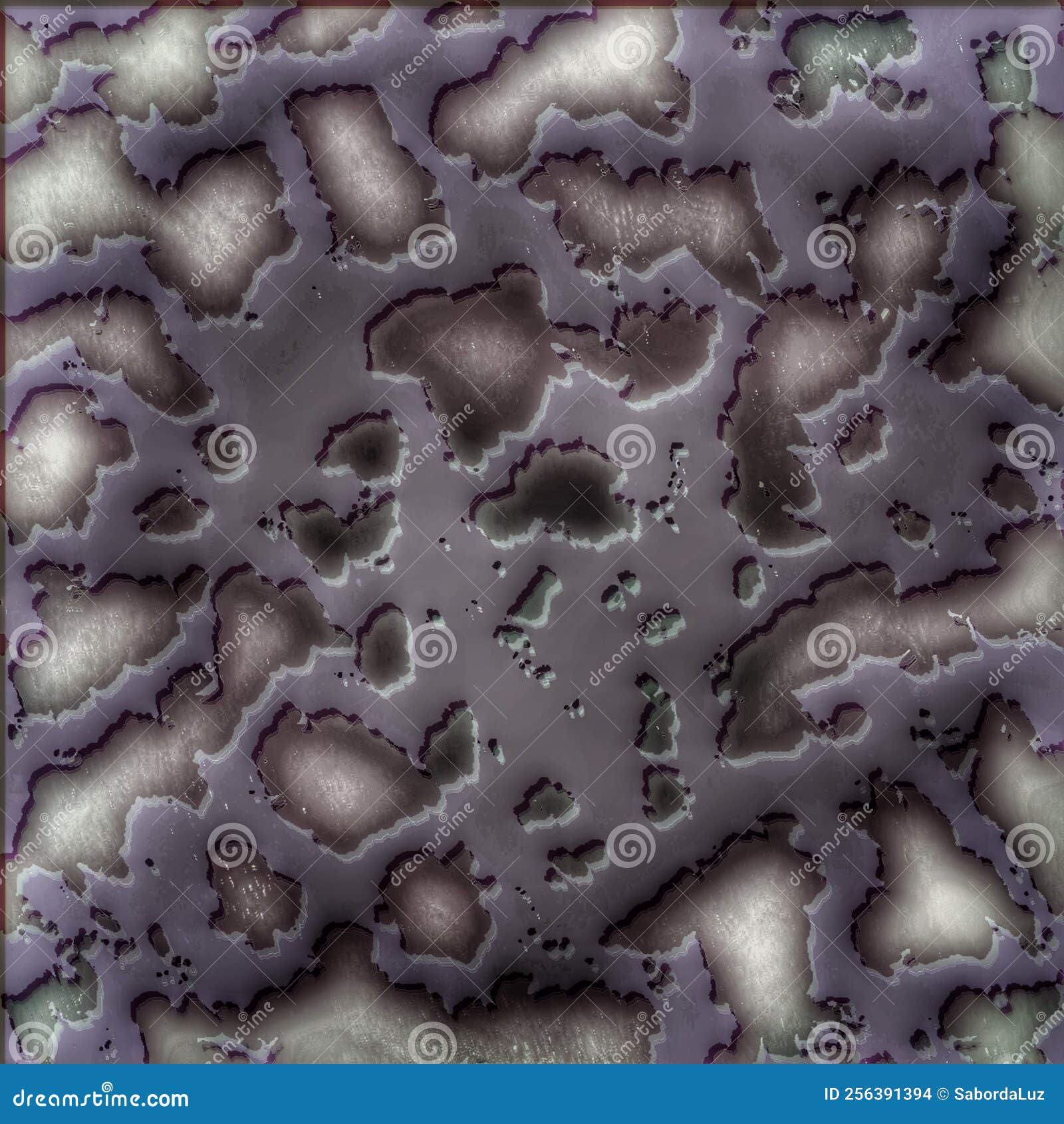 Liquid Plasmatic Magic Texture Background Stock Illustration ...