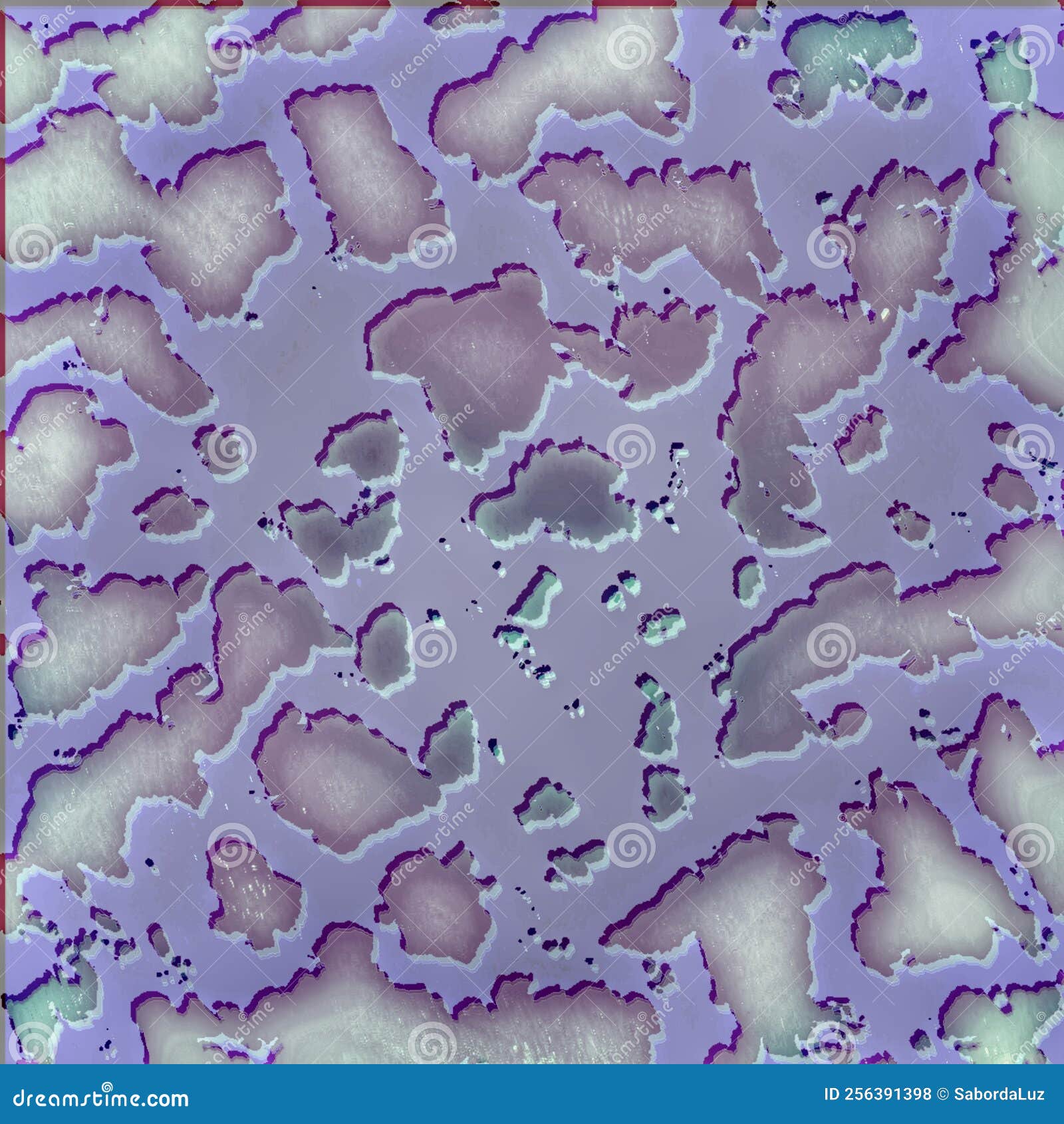 Liquid Plasmatic Magic Texture Background Stock Illustration ...