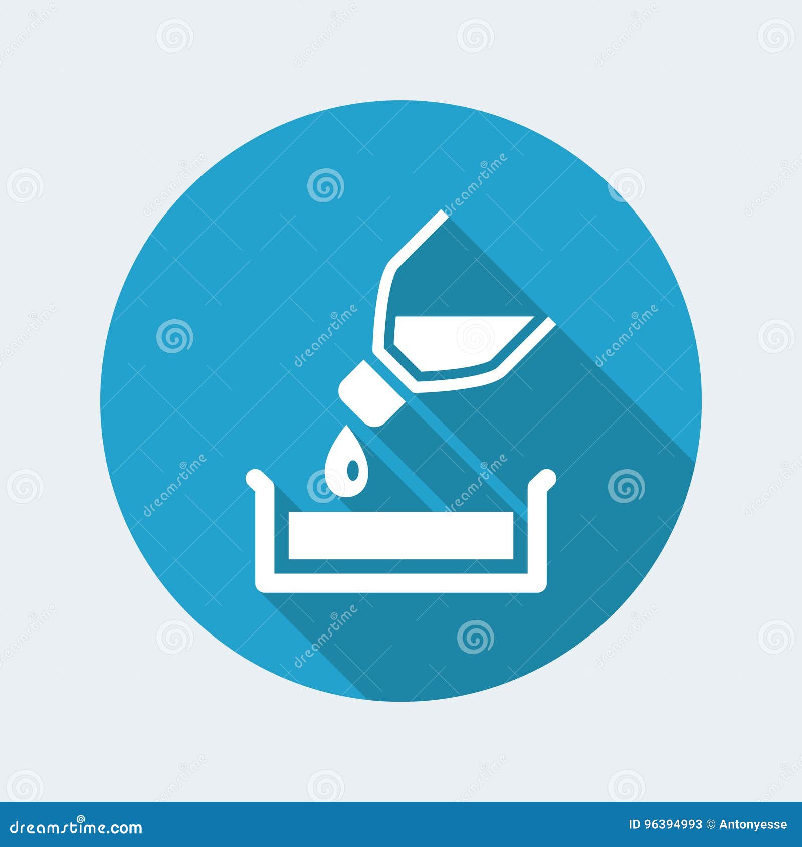 Liquid pour concept stock vector. Illustration of pour - 96394993