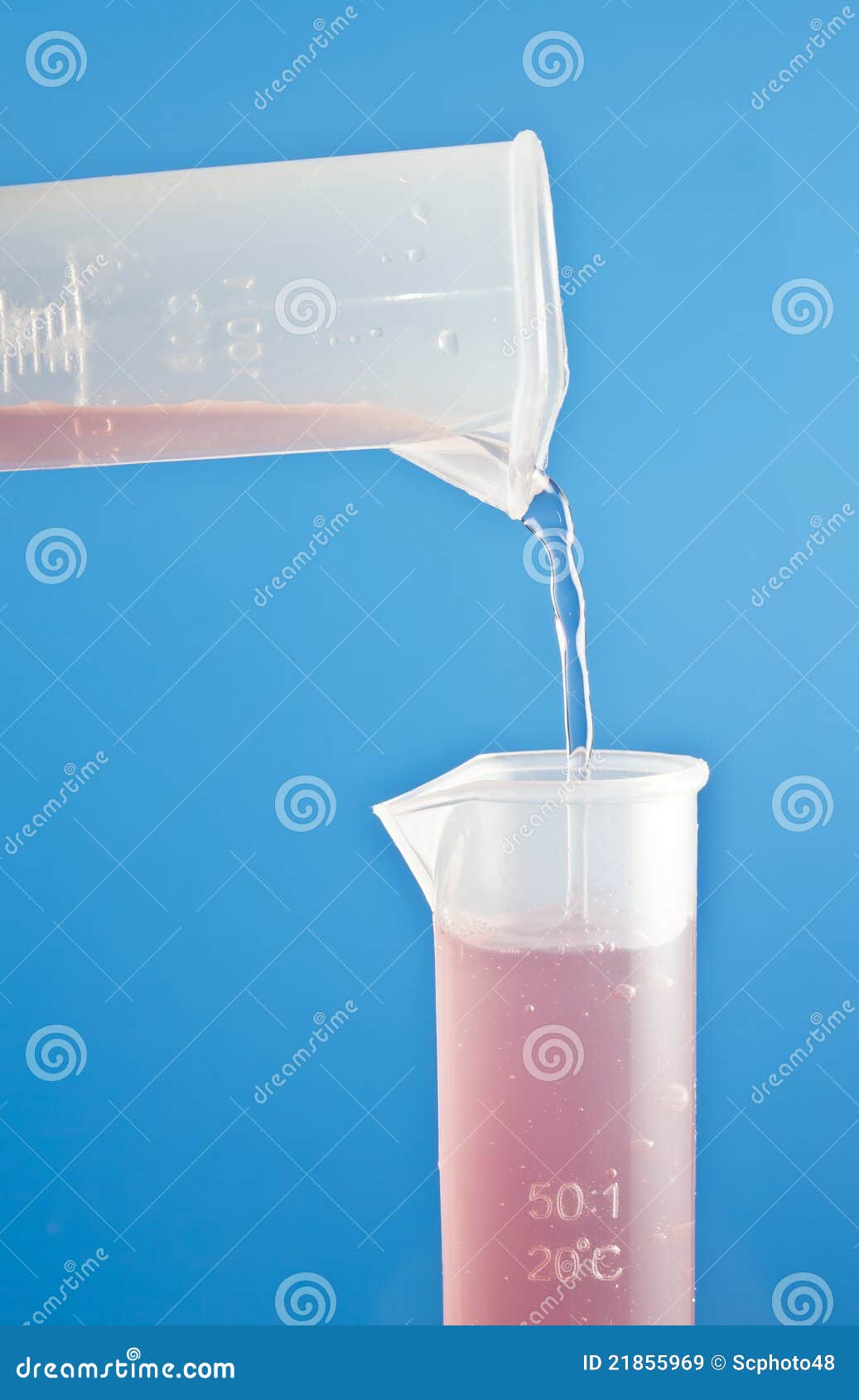 Liquid pouring stock image. Image of laboratory, equipment - 21855969
