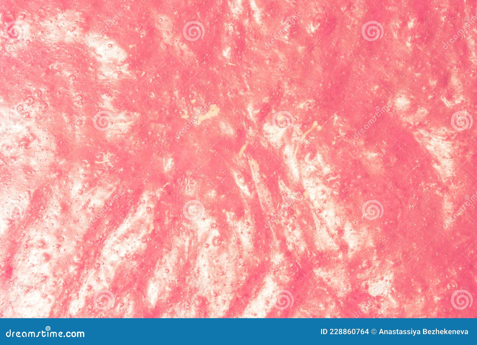 Liquid Red Slime Background with Bubbles and Highlights Stock Photo ...