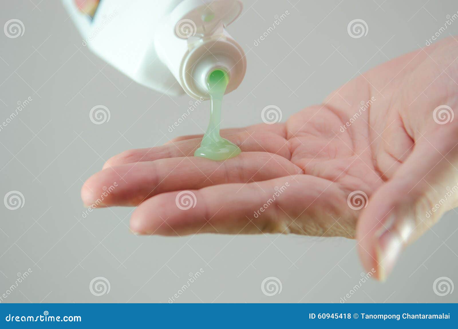 Liquid Shampoo stock photo. Image of toiletry, squirt - 60945418