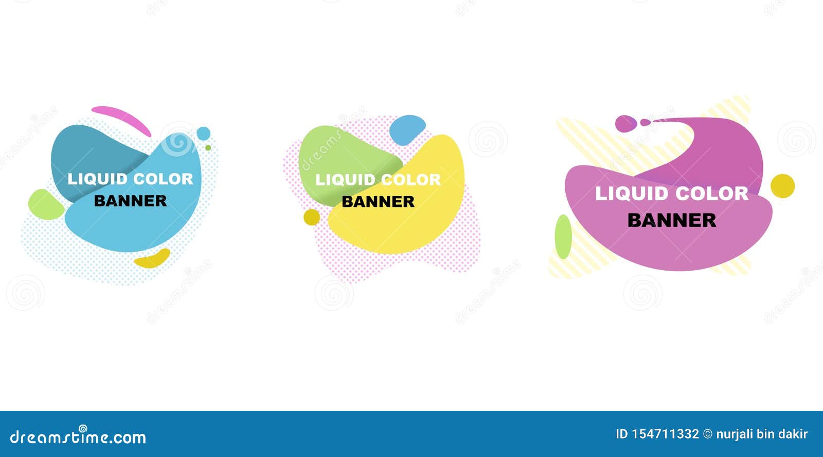 Liquid Shape for Modern Banner,logo,poster and Presentation Vector ...