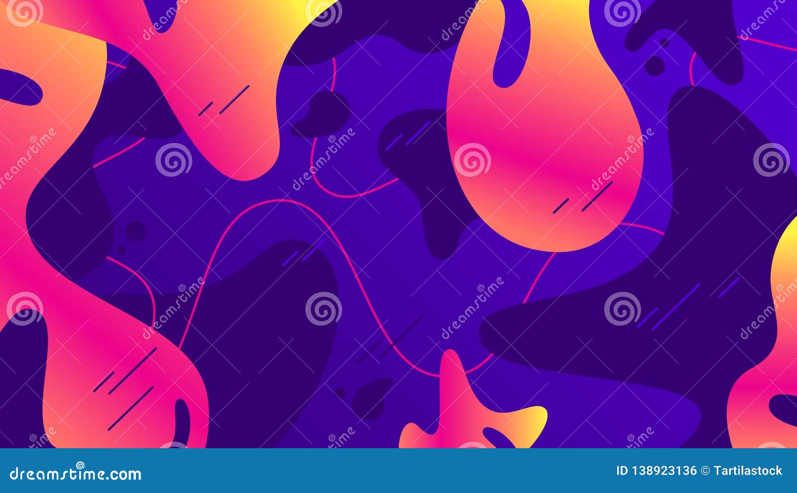 Liquid Shapes Background. Colorful Gradients Rounded Shape Abstract ... Liquid Shapes Background. Colorful Gradients Rounded Shape Abstract ...