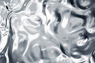 Liquid silver stock image. Image of shimmer, abstract - 4171005
