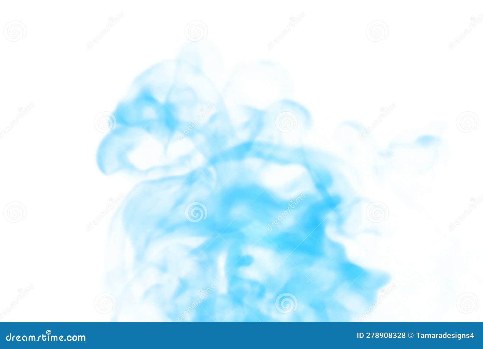 Liquid Smoke Ink Drop Effect Light Blue Stock Photo - Image of motion ...