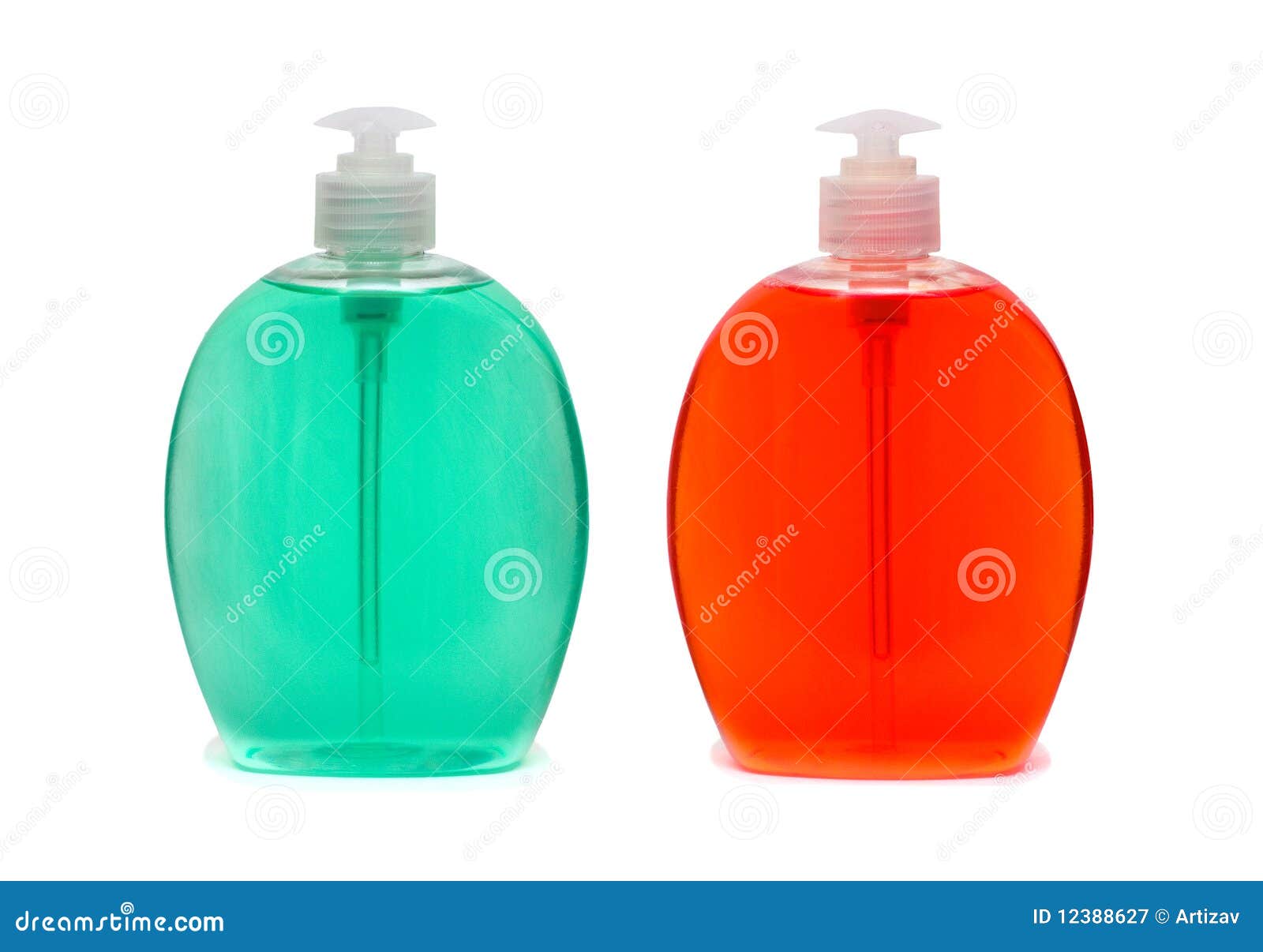 Liquid soap stock image. Image of hygiene, color, dispenser - 12388627