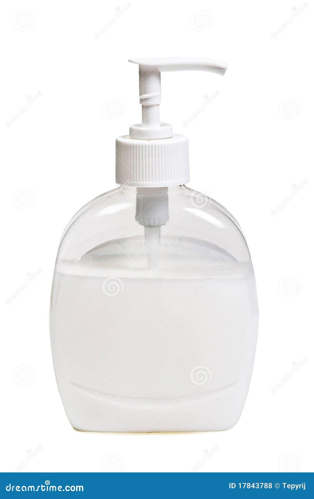 Liquid soap stock photo. Image of cleaning, plastic, hygiene - 17843788