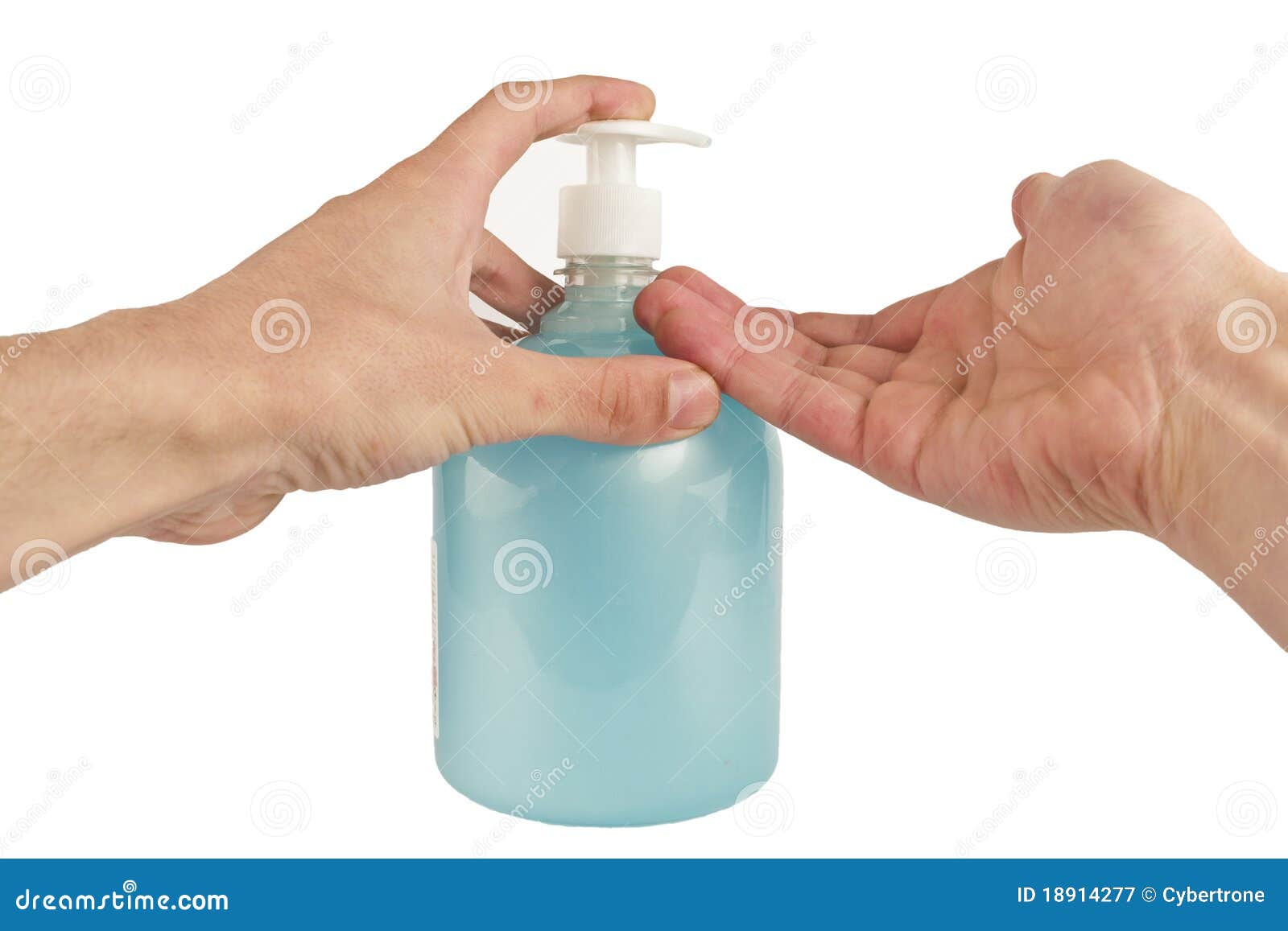 Liquid soap stock image. Image of background, healthcare - 18914277