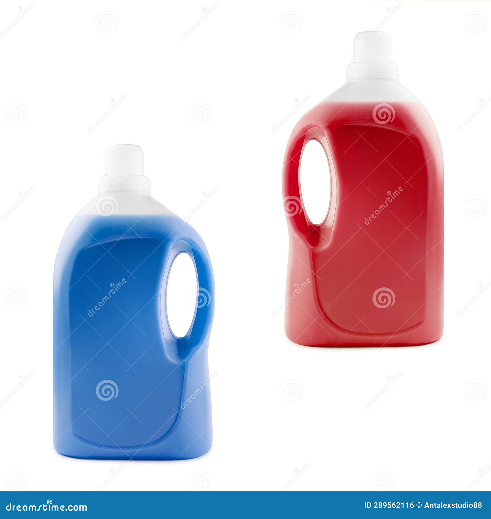 Liquid Soap or Detergent in a Plastic Bottles Stock Photo - Image of ...