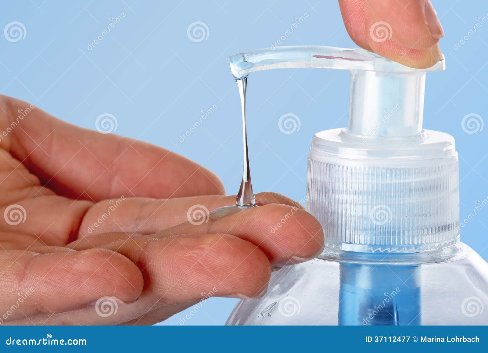 Liquid soap stock image. Image of cosmetics, antibacterial - 37112477