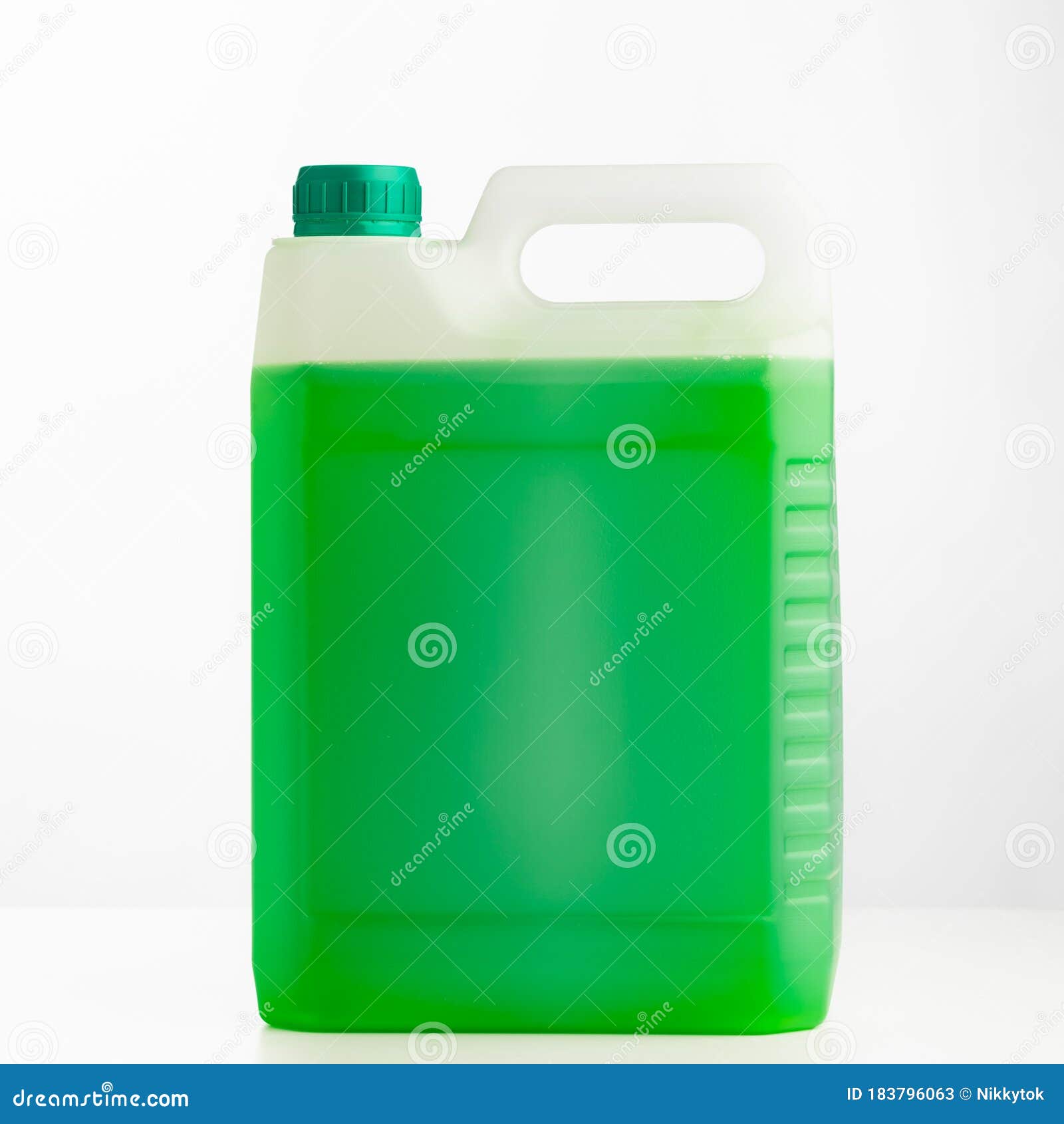 Liquid Soap in Plastic Bottle, Disinfectant Solution Stock Image ...