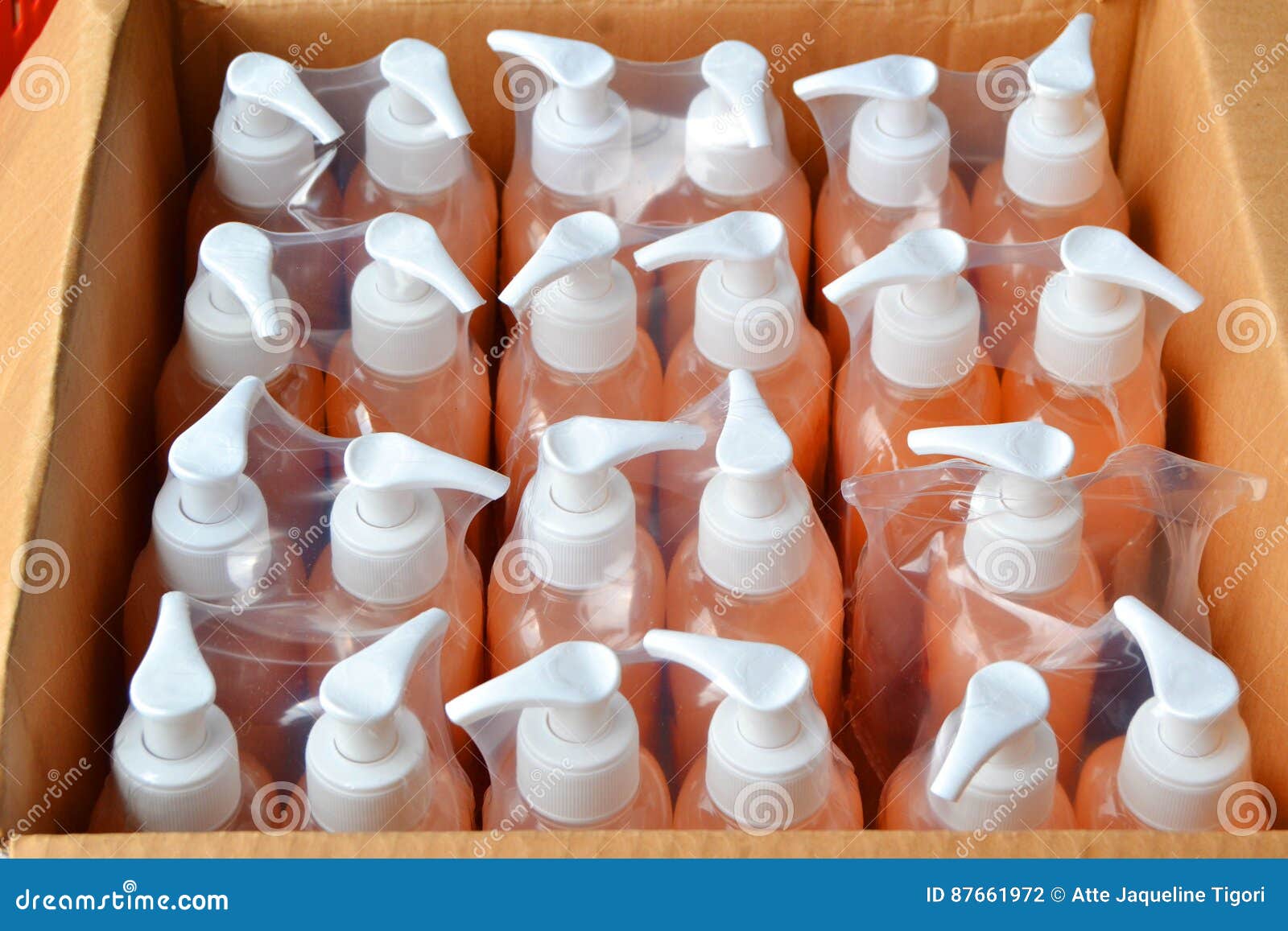 LIQUID SOAP SAMPLE stock photo. Image of personal, future - 87661972