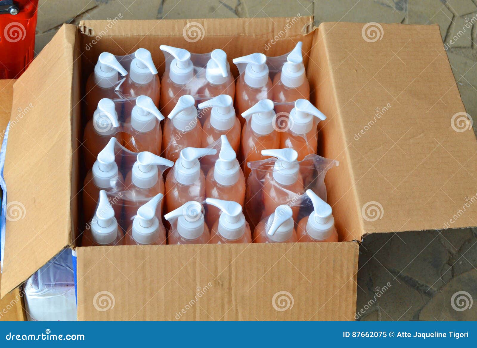 LIQUID SOAP SAMPLE stock image. Image of personal, clothing - 87662075