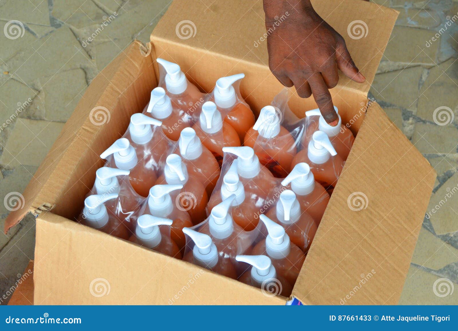 LIQUID SOAP SAMPLE stock image. Image of clothes, sample - 87661433
