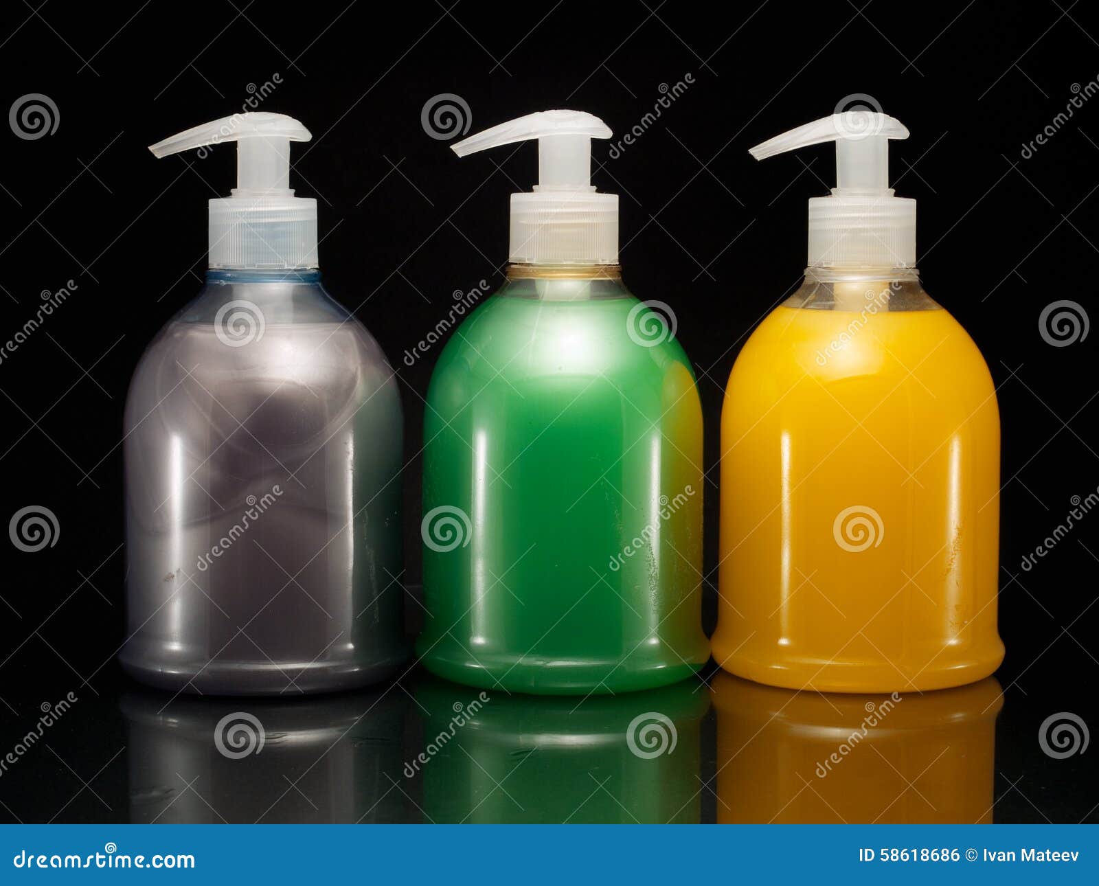 Liquid Soap stock photo. Image of care, three, ideas - 58618686