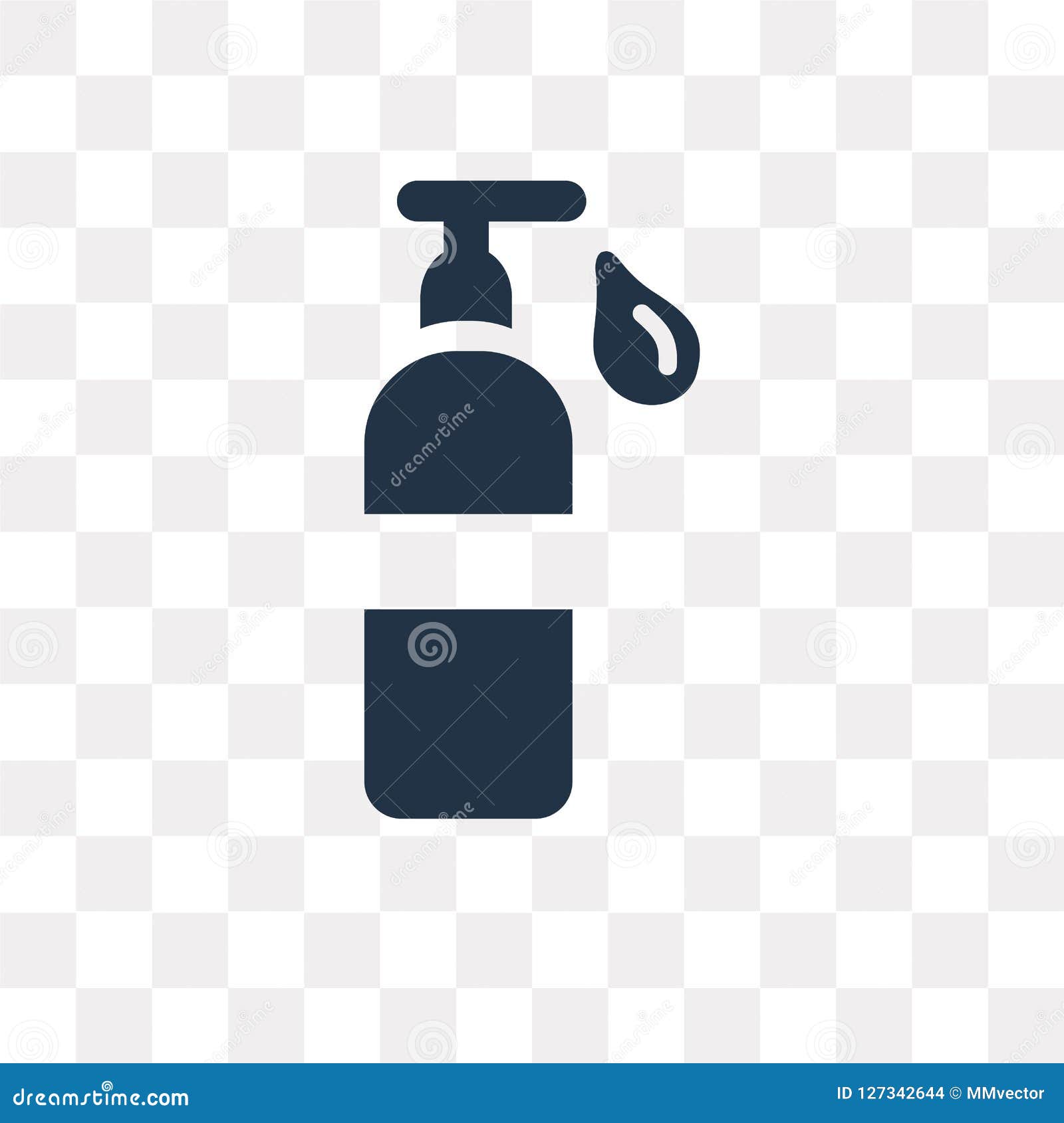 Liquid Soap Vector Icon Isolated on Transparent Background, Liquid Soap ...