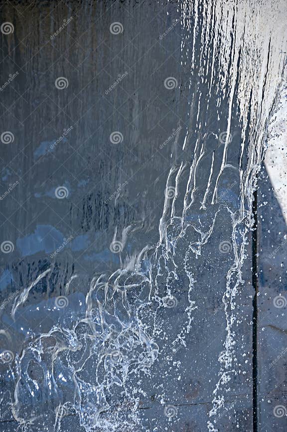 Liquid, Solid or Gaseous Water Barely Absorbs Visible Light Stock Image ...