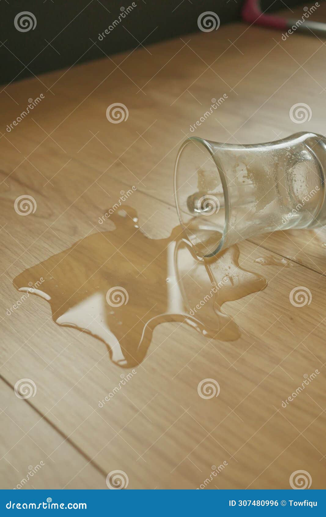 Liquid Spilled on a Floor , Stock Photo - Image of puddle, splash ...
