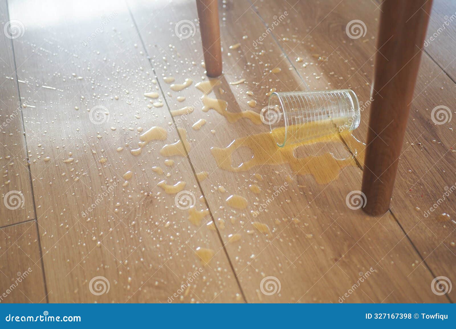 Liquid Spilled on a Floor , Stock Photo - Image of juice, lost: 327167398