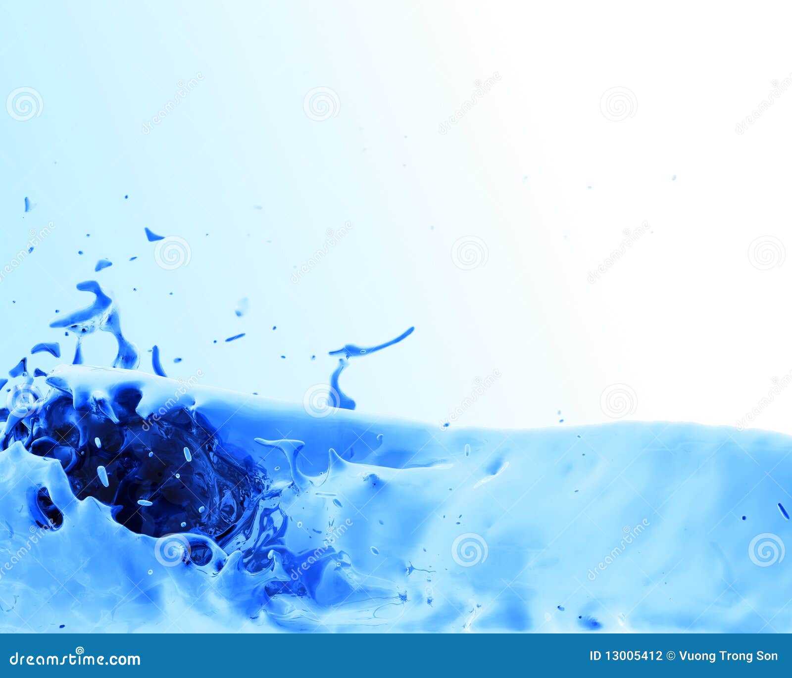 Liquid Splash stock illustration. Illustration of fluid - 13005412
