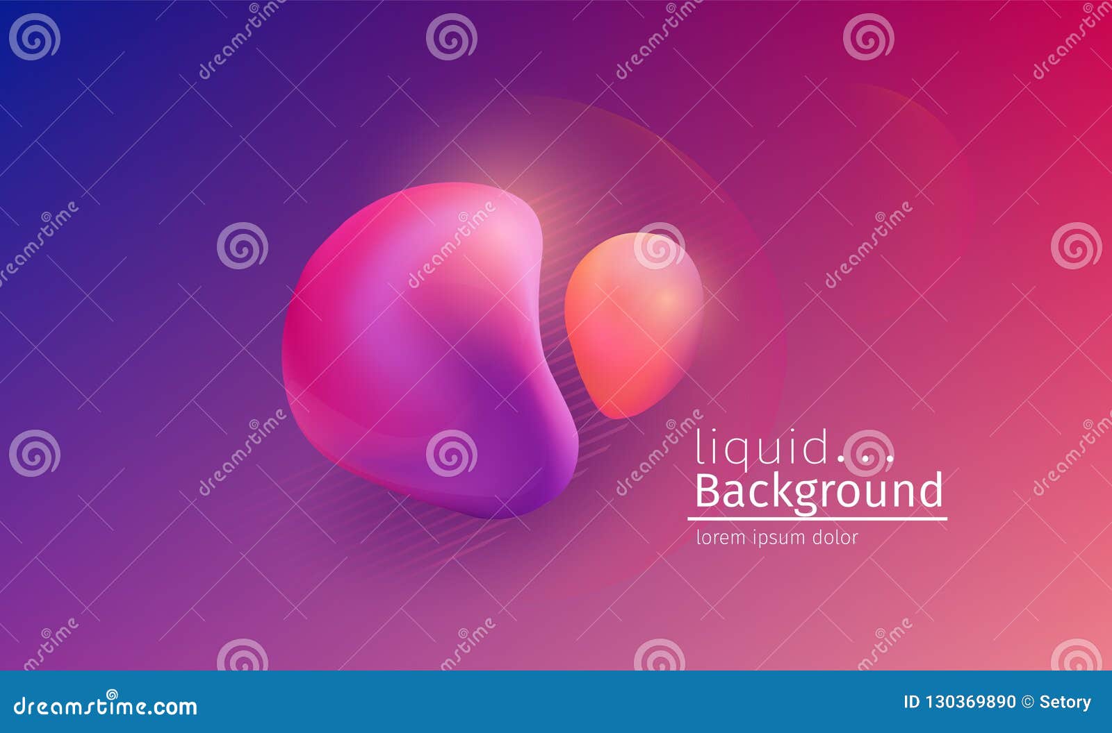 Liquid Splash, Geometric Shapes Stock Vector - Illustration of ...