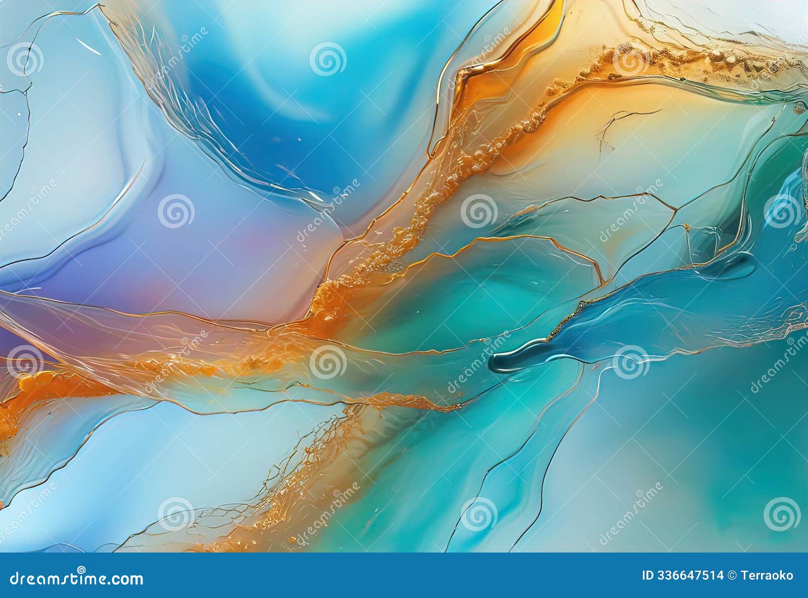 Liquid Stained Glass Texture, Abstract Creative Background Stock ...
