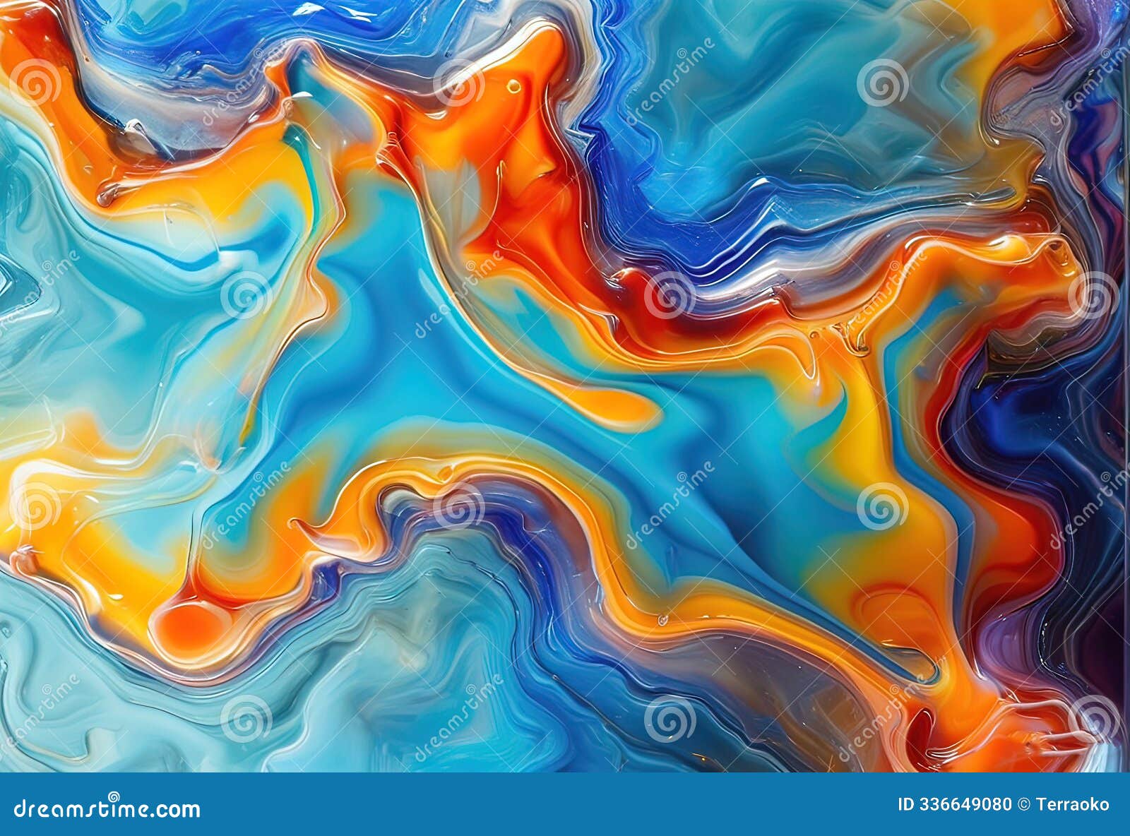 Liquid Stained Glass Texture, Abstract Creative Background Stock ...