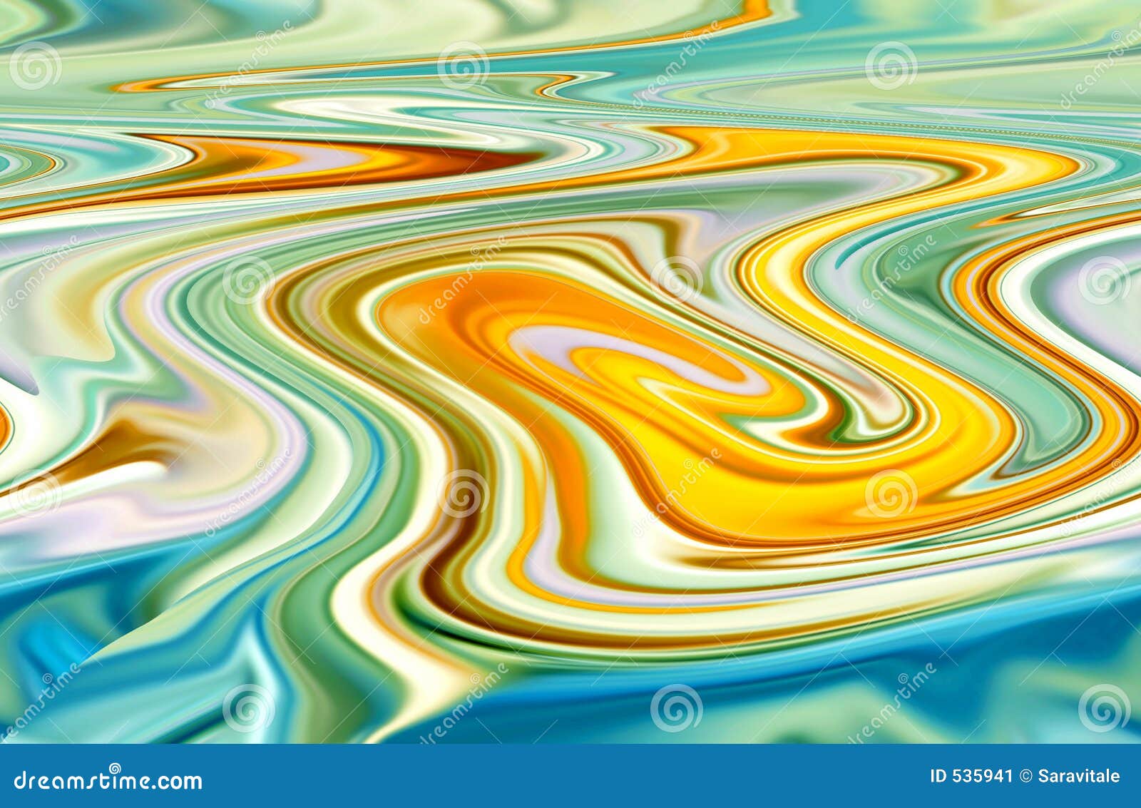 Liquid Sunshine stock illustration. Illustration of backgrounds - 535941