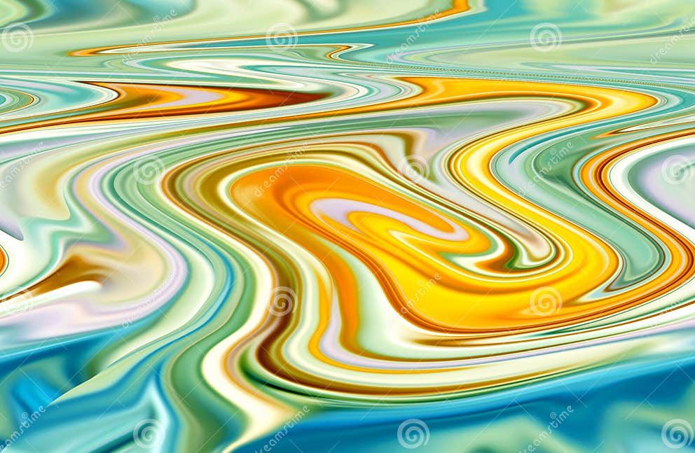 Liquid Sunshine stock illustration. Illustration of backgrounds - 535941