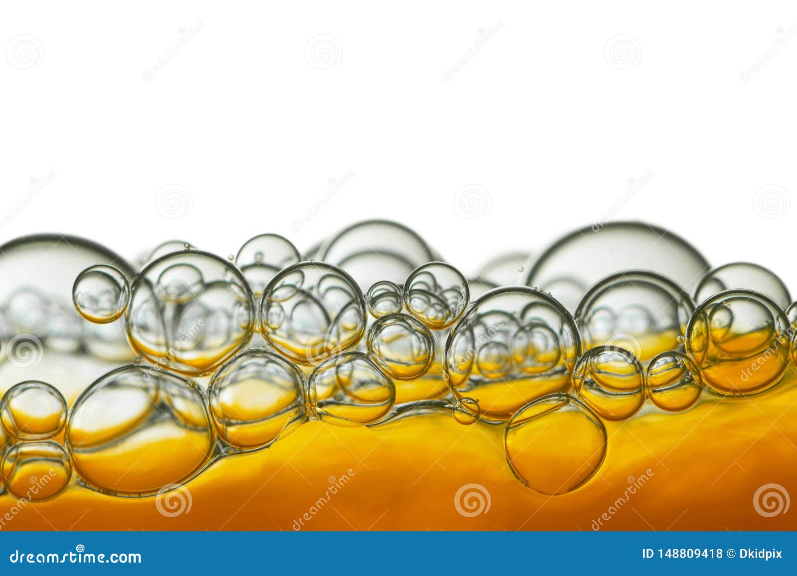 A bubbly liquid surface stock photo. Image of bubbles - 148809418